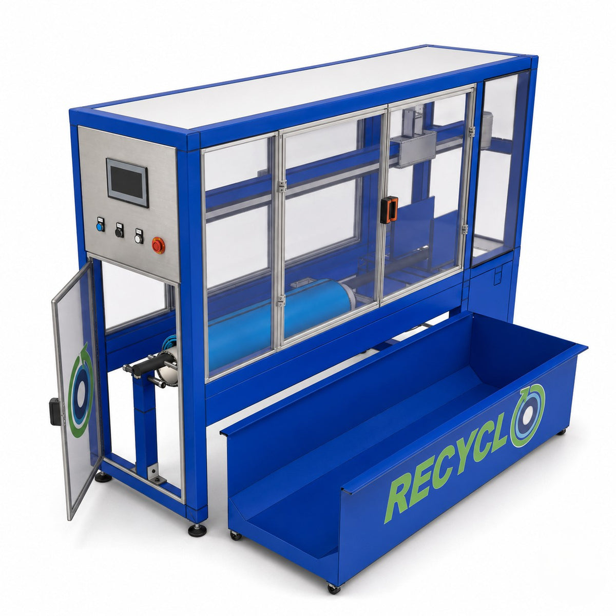 RECYCLO Core Stripper Machine — End-of-Reel Recovery | ROLL – ROLL ...